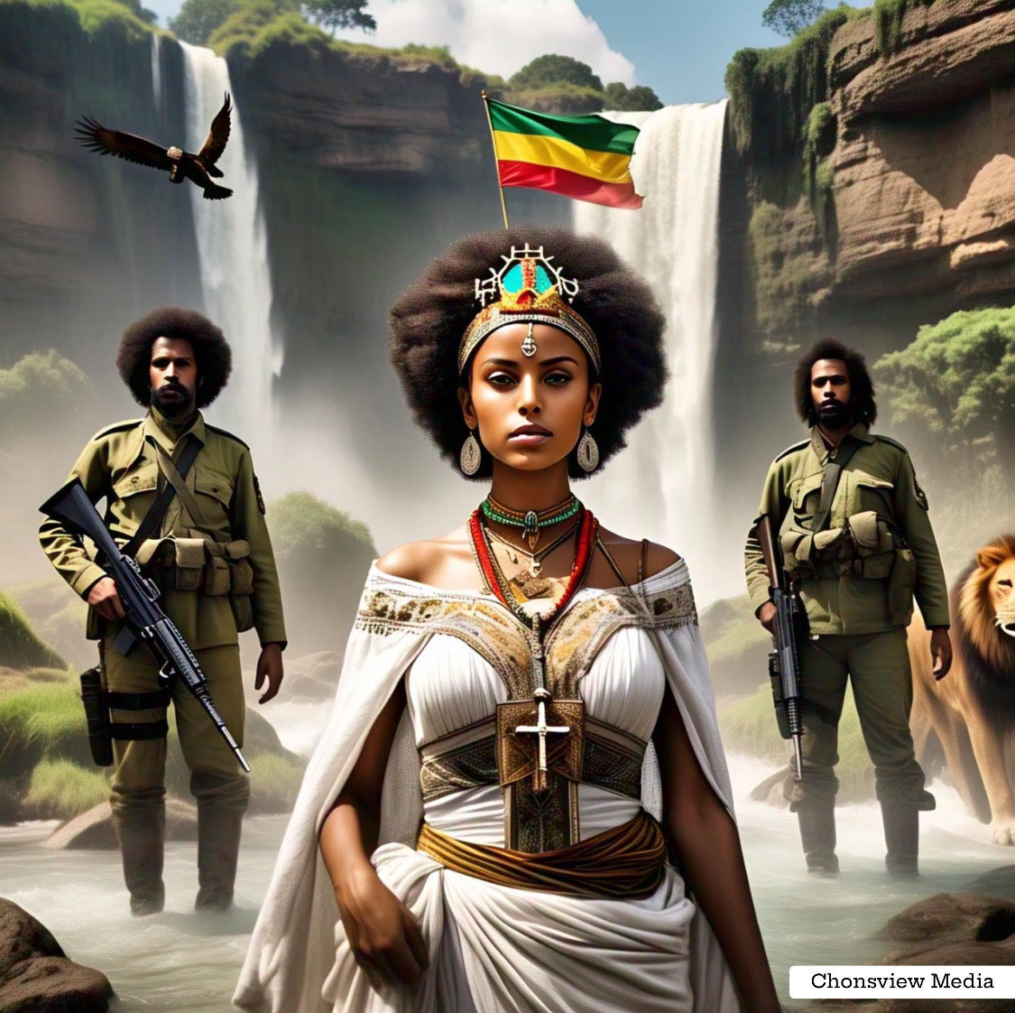 Queen of the Nile: The Unbreakable Spirit of Amhara Women – Chonsview Media